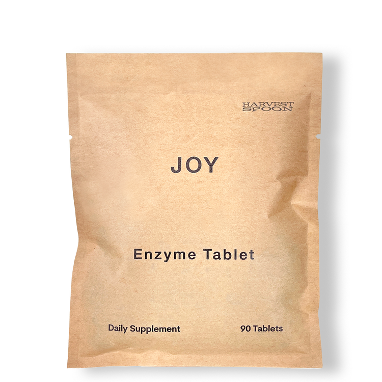 JOY Enzyme Tablet - Refillable Subscription ＜定期＞ – HARVEST SPOON